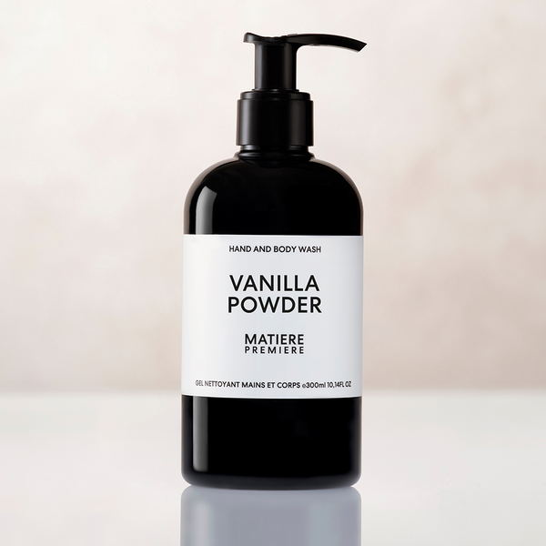 Vanilla Powder Hand & Body Wash – Matiere Premiere USA